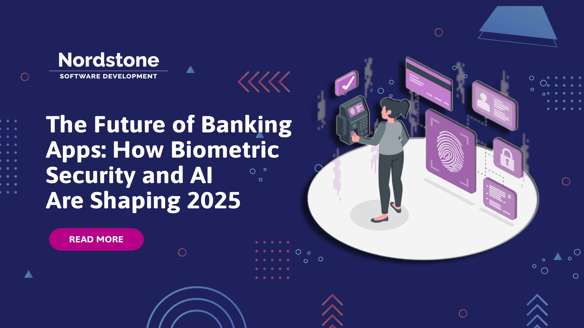 The Future of Banking Apps: AI and Biometric Security Trends
