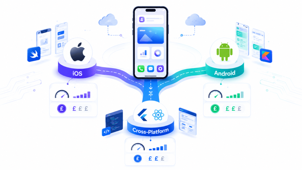 How to Build a Mobile App in the UK (2026 Guide) | Nordstone